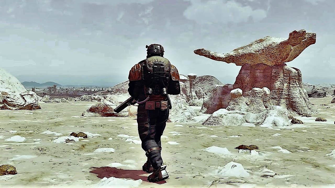 STARFIELD Gameplay Demo 4K (2023) - YouTube