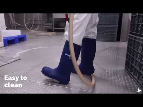 The Perfect Fit for the Food Industry: EagleGrip - Boots for the Food Industry