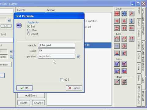 Game Maker RPG Tutorial - Shops - YouTube