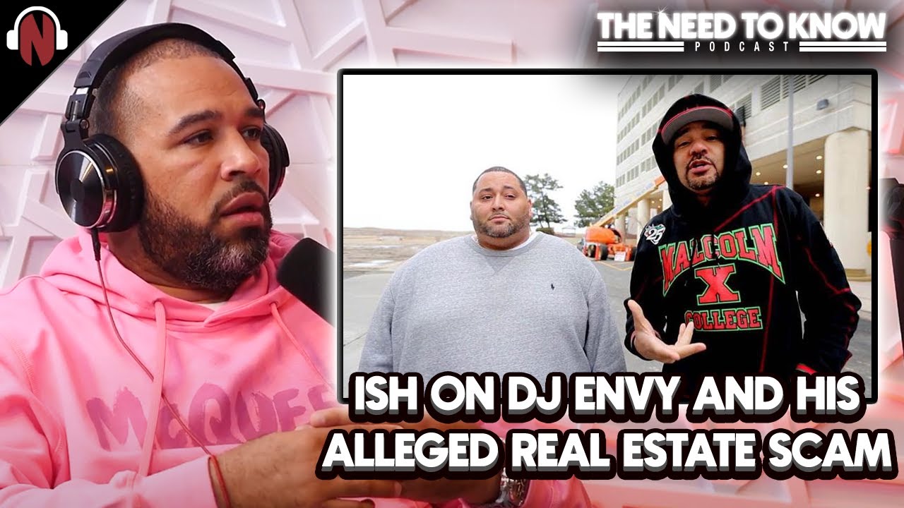 DJ Envy's Alleged Real Estate Scam | "How You Conduct Yourself Is How ...