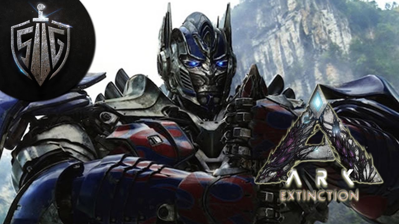 Mech I ARK Exctinction #17 - YouTube
