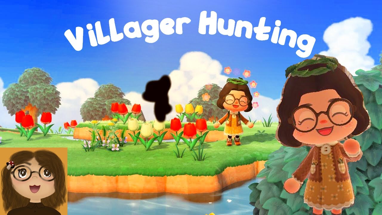 Villager Hunt for a New Neighbour | Animal Crossing - YouTube