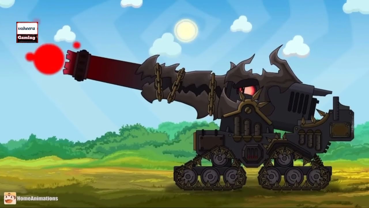 Waffentragn Vs Dora Tanks" homeanimation 2023" |world of tanks | про ...