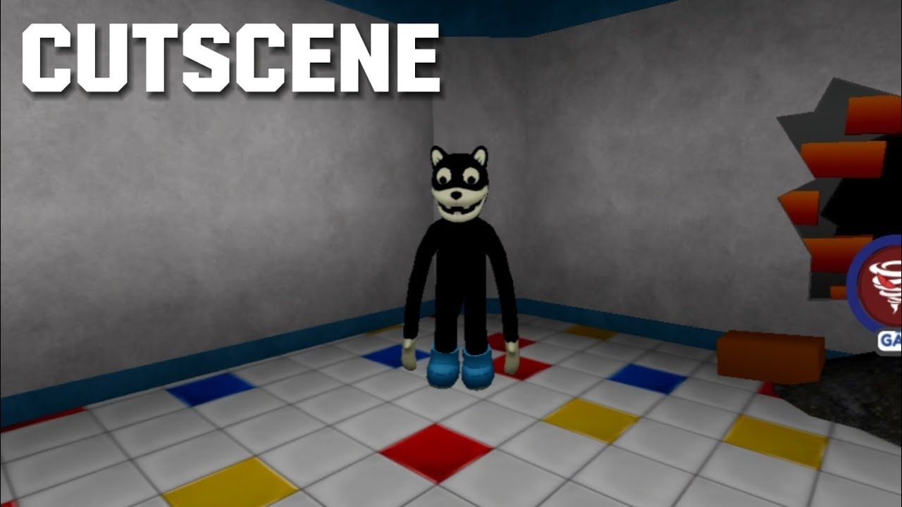 Cutscene MikeCat!! Project Playtime Multiplayer - YouTube