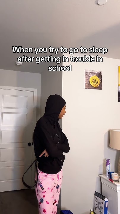 When you try to go to sleep after getting in trouble in school - YouTube When you try to go to sleep after getting in trouble in school - YouTube
