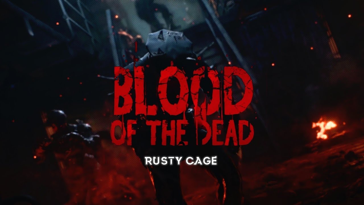 blood of the dead cinematic intro with rusty cage - YouTube