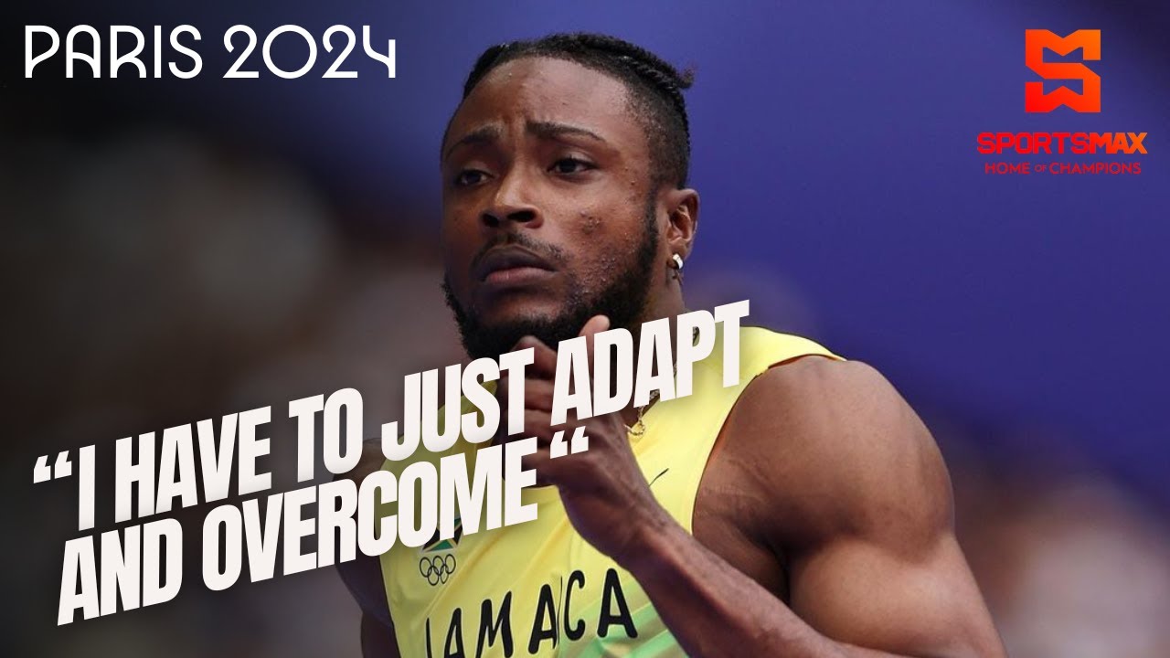 Paris 2024 | Jamaica's Kishane Thompson speaks on results in Men's 100m ...
