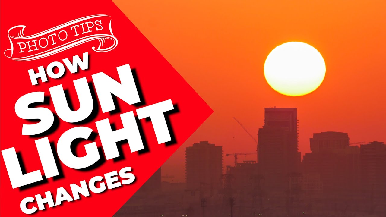How Sunlight Changes from Day to Night - YouTube