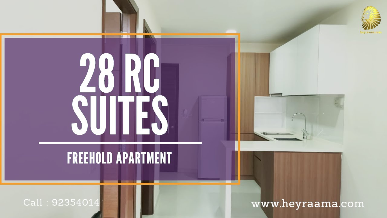 28 RC suites. Charming one bedroom unit immediately available. - YouTube