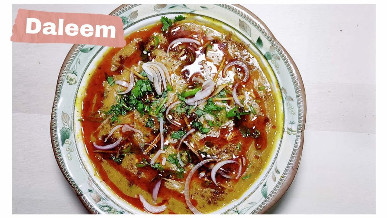 Daleem recipi ||How to make haleem || #haleem #daleem # ...