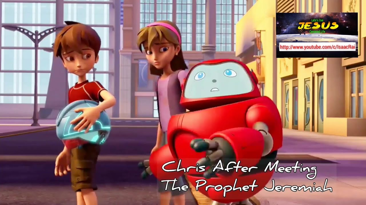 Superbook New Episodes Chris Learns from Jeremiah Life & God´s Plan for ...