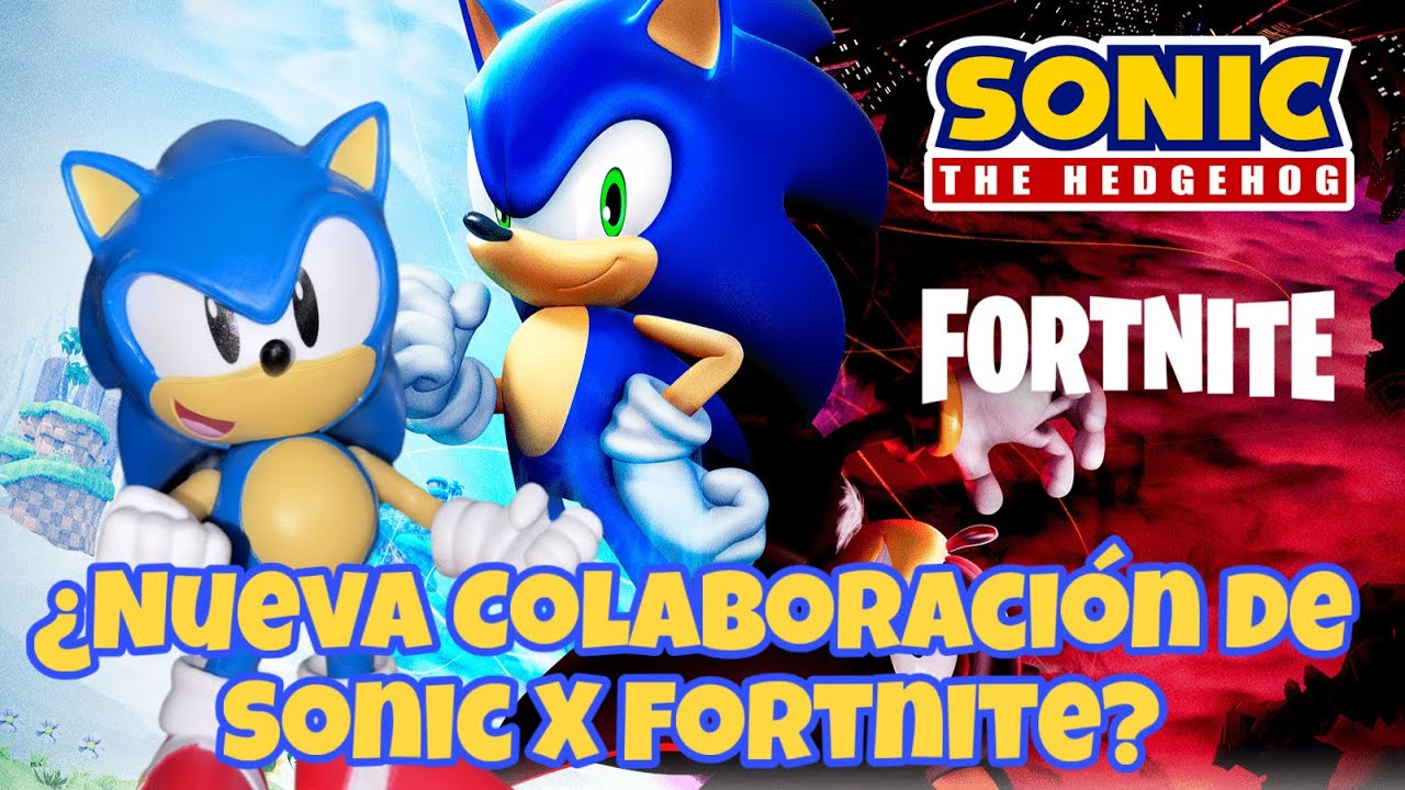 Toda la info de las skins de la Colaboración De Sonic con Fortnite ...