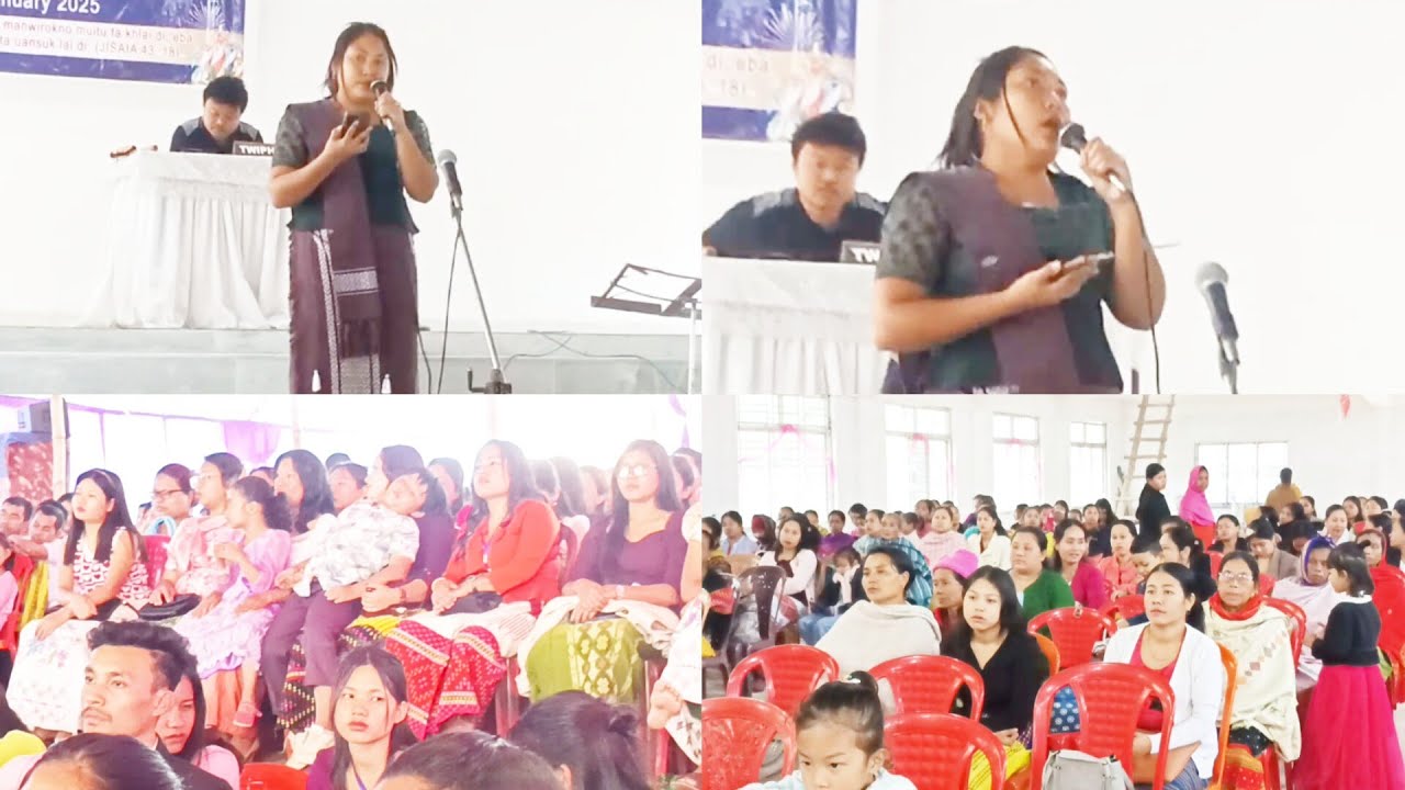 Solo song by Mrs. Sarika D/B//Joy gobin BC//KBPC,SNBA//19/01/2025 - YouTube