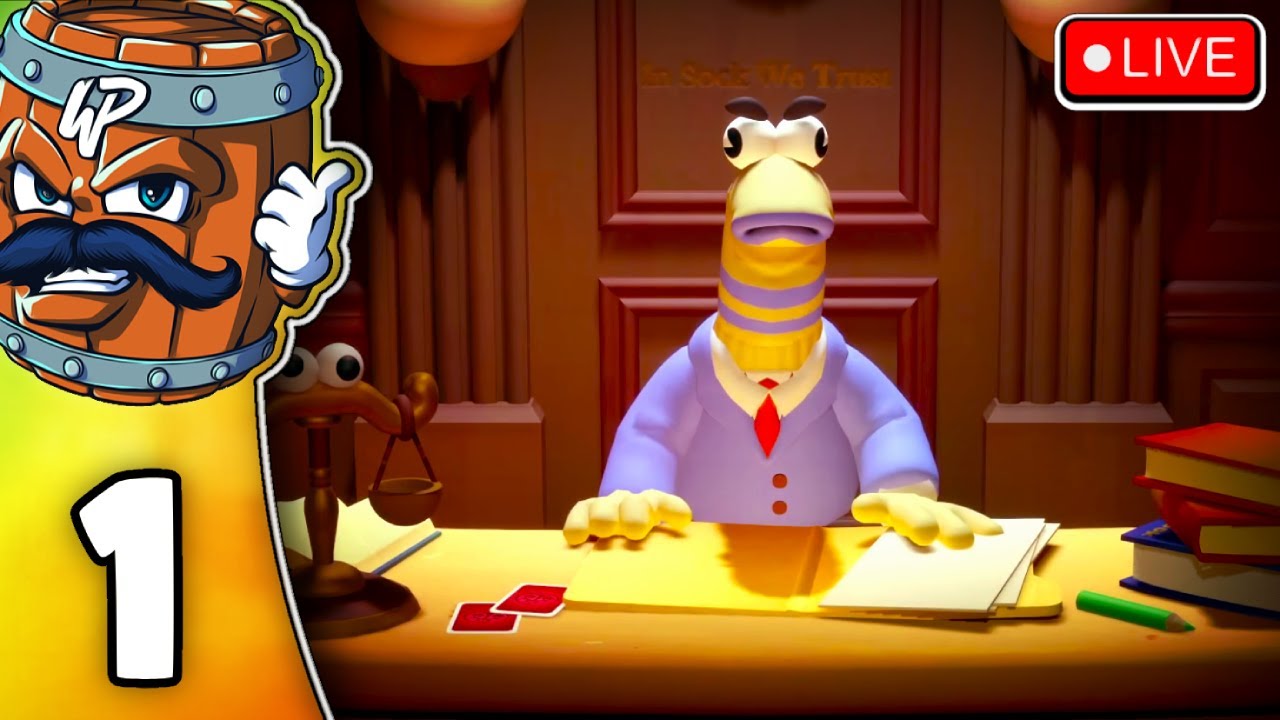 🔴LIVE | Guilty as Sock! | Court is Now in Session – Part 1 - YouTube