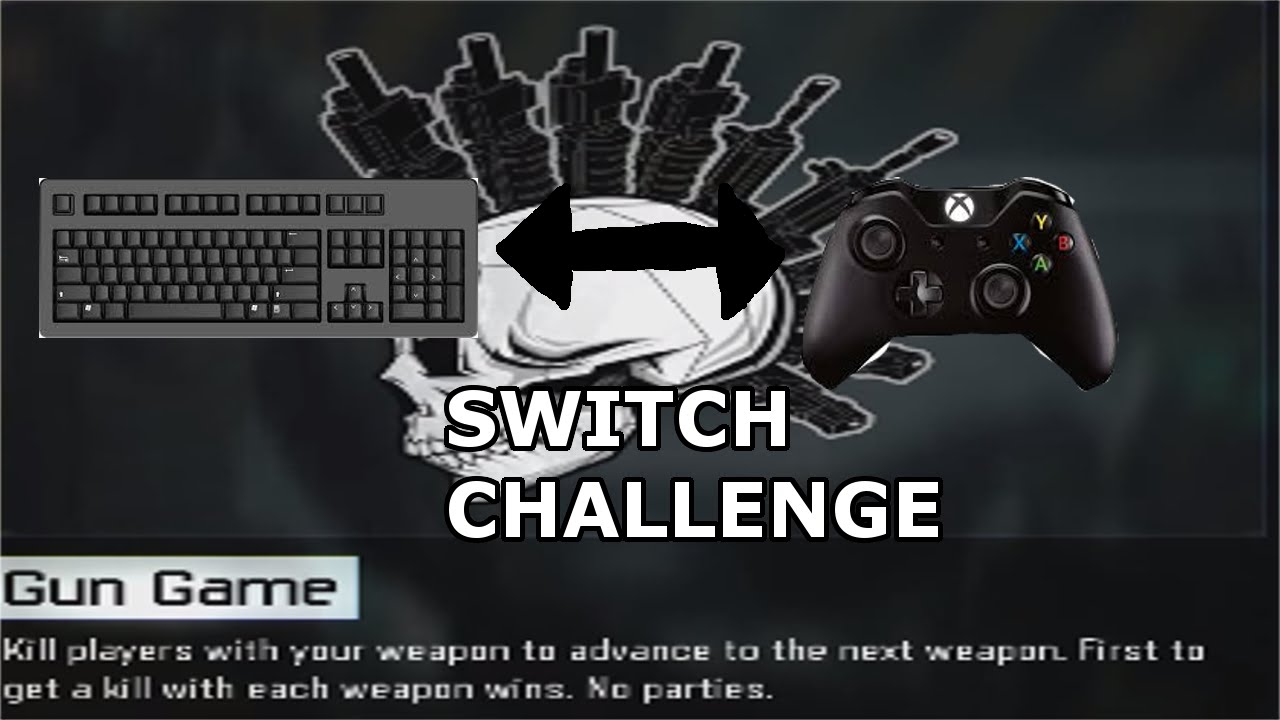 Black Ops 3 - PC Keyboard + Controller Switch Challenge - YouTube
