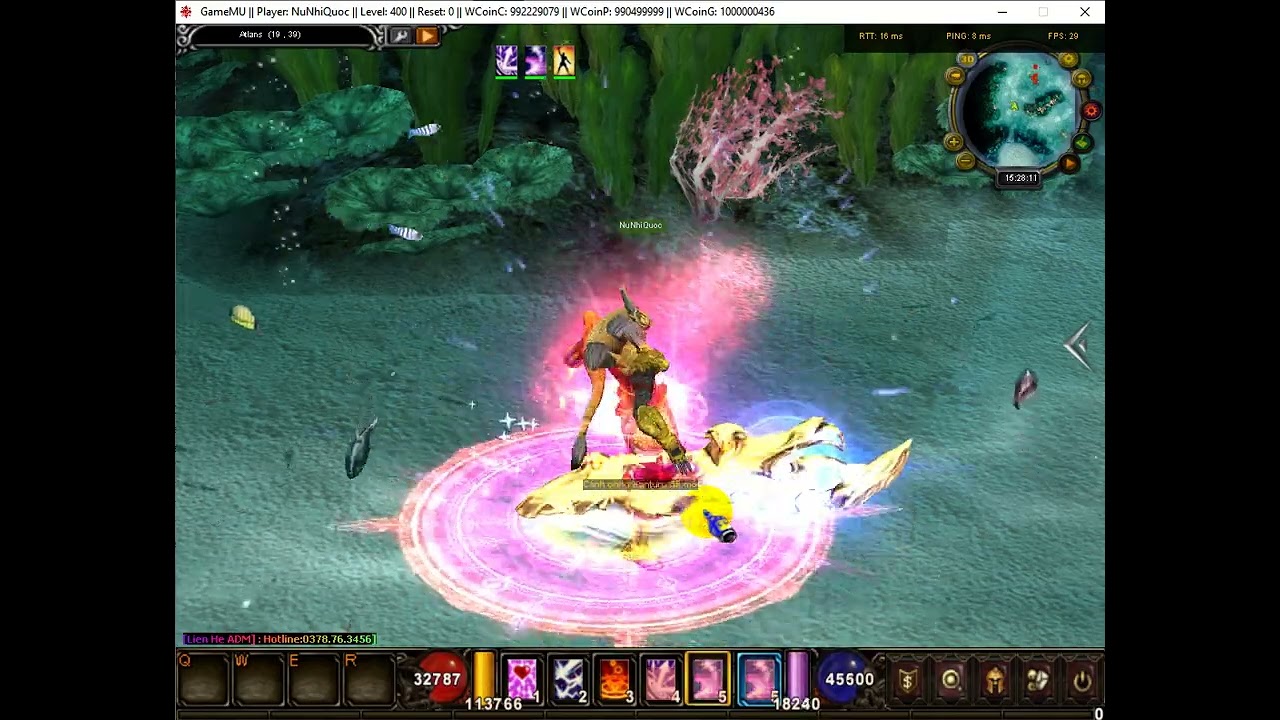 skins mu online samuroai - YouTube