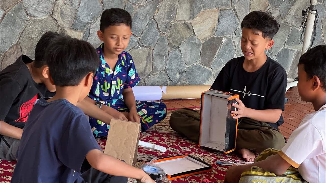 Membuat mini proyektor dari bahan sederhana | Tugas mata pelajaran seni ...