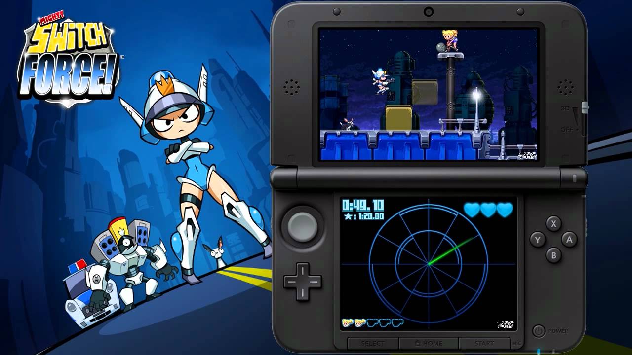 Lets Play Mighty Switch Force 3DS Fall 01 - YouTube
