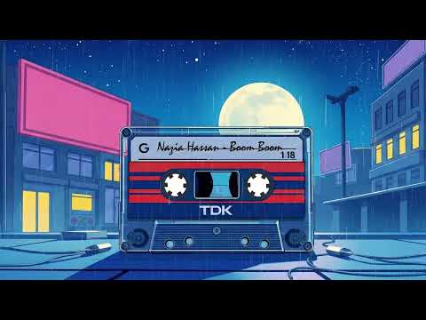 Boom Boom (Tropical Synth-Pop Mix) - Nazia Hassan Cover
