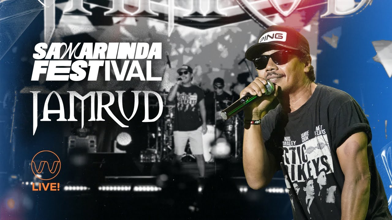 W LIVE • Jamrud at Samarinda Festival 2024 - YouTube