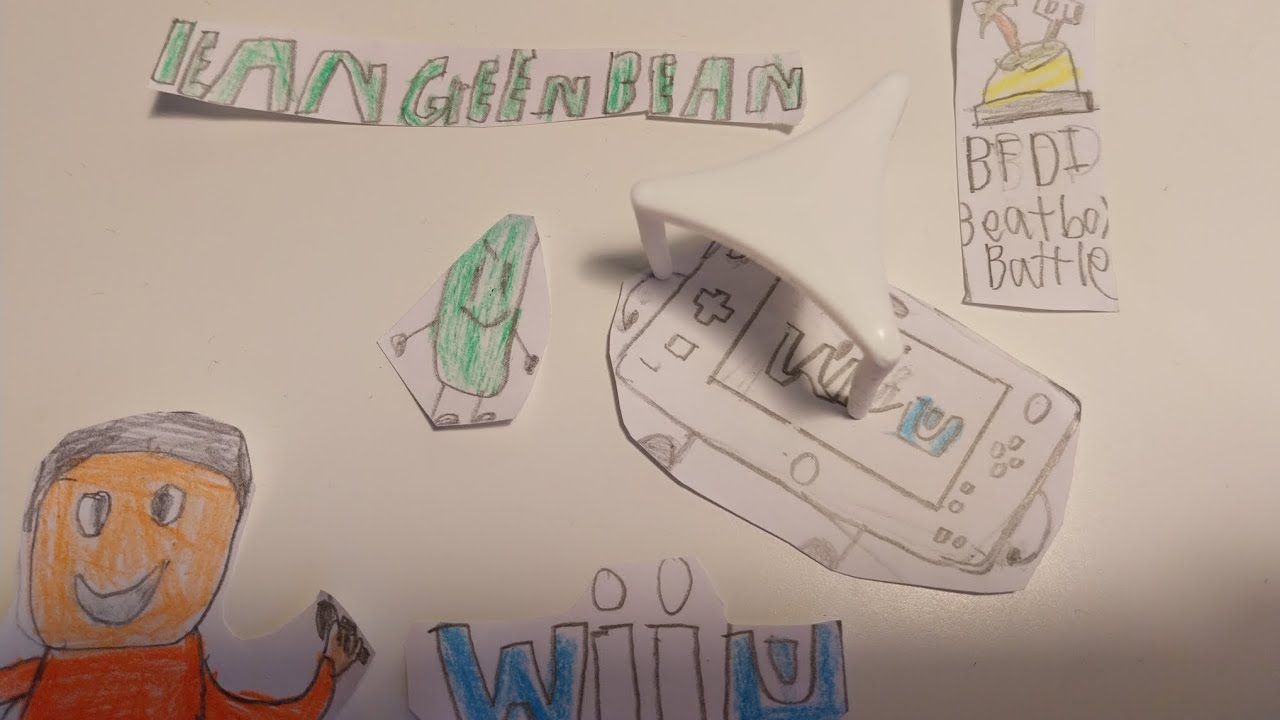 bfdi beatbox battle's ep5 leangreenbean vs wiiu - YouTube