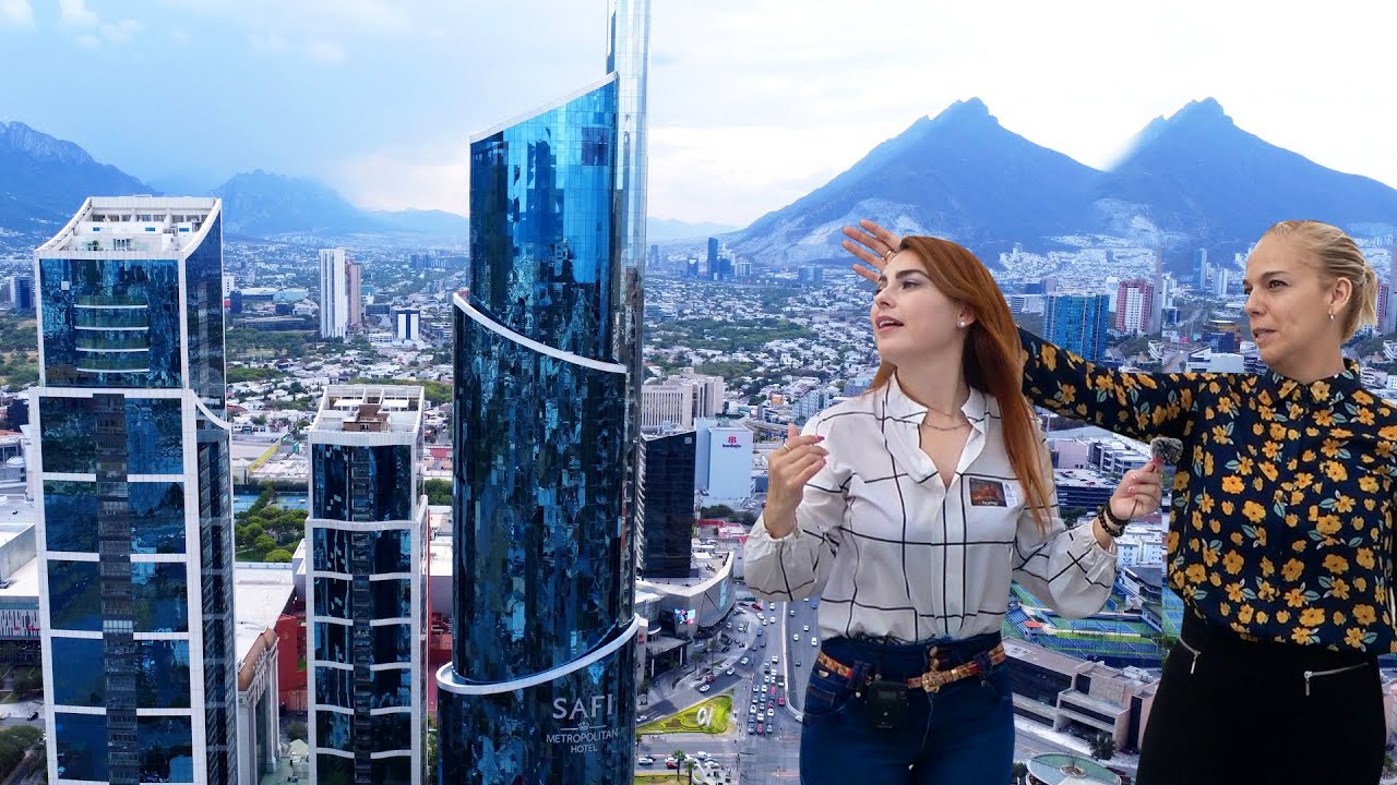 El Monterrey MODERNO que MUCHAS MUJERES estan CONSTRUYENDO - ALMA ...