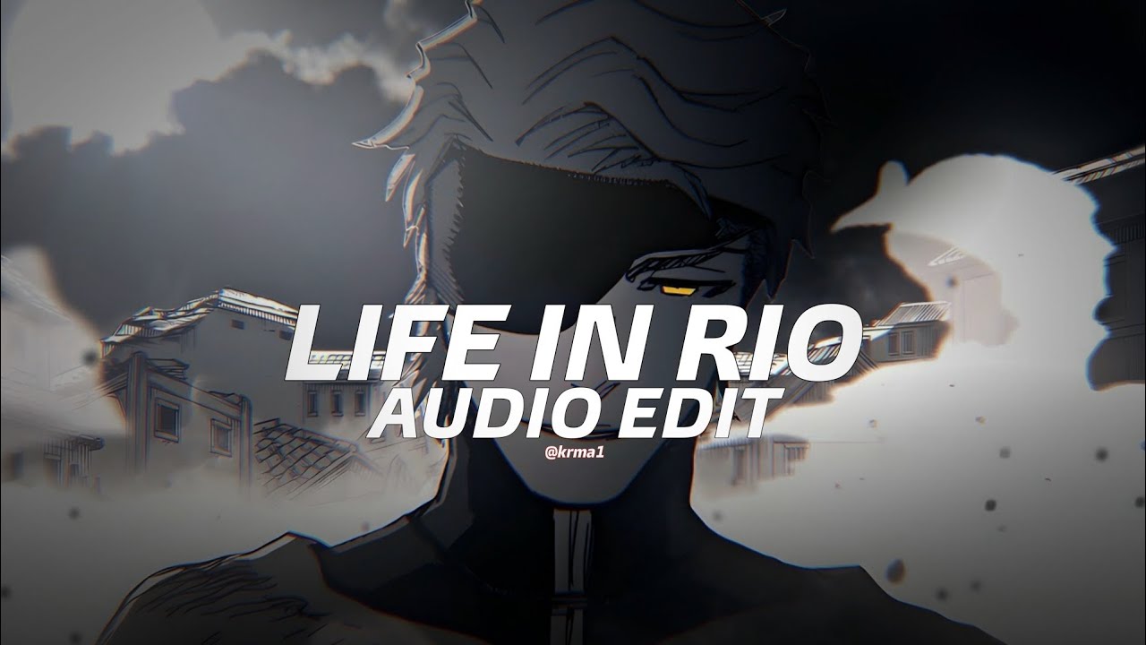 life in rio (speed up) - slowboy [edit audio] - YouTube