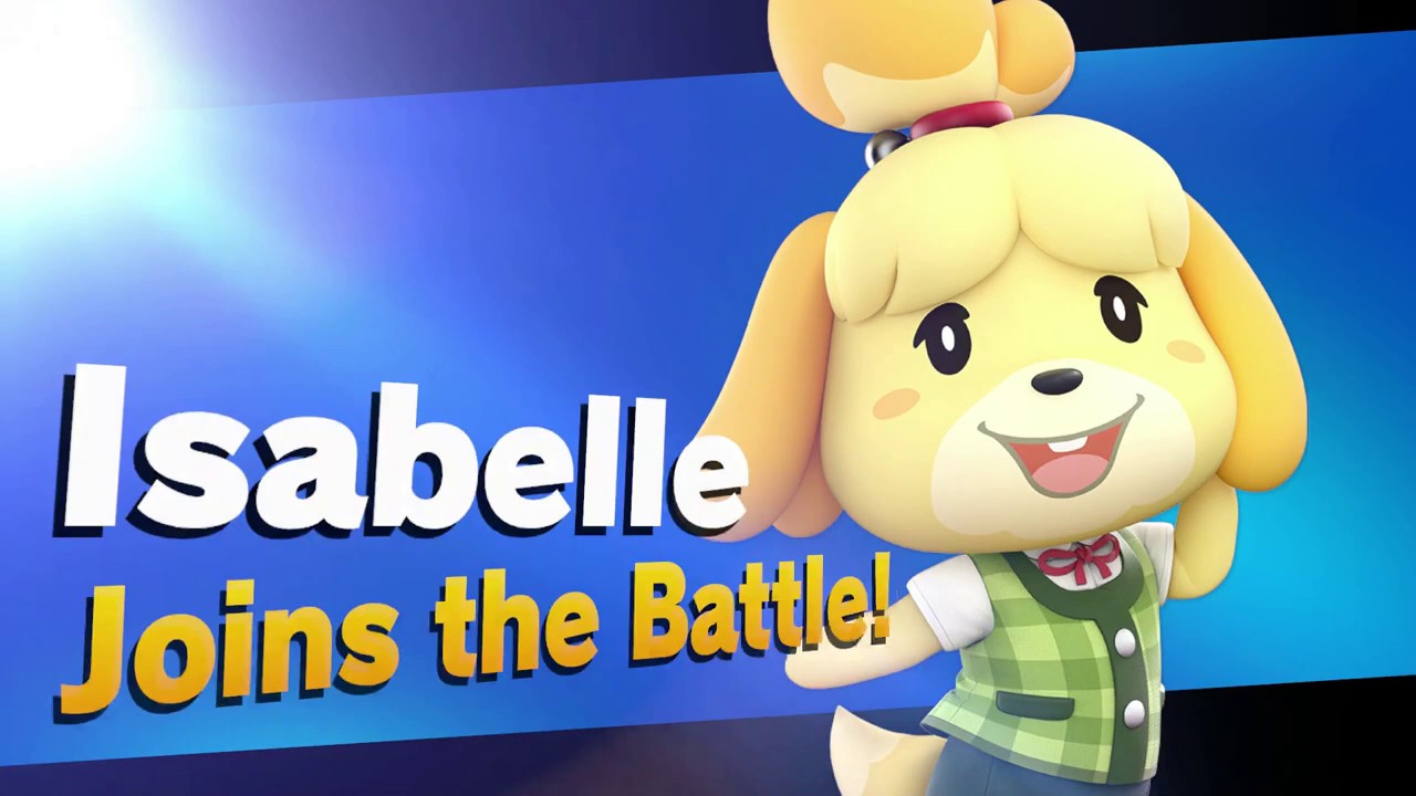 Smash Ultimate: Unlocking Isabelle Round 2 - YouTube