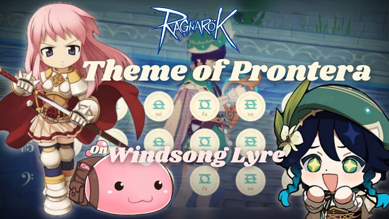 Theme of Prontera | Ragnarok Online | Windsong Lyre Cover - YouTube