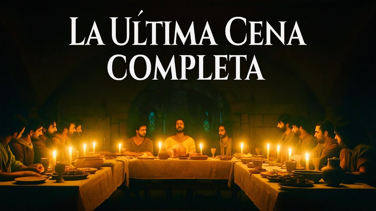 La Última Cena Completa en castellano 4k | The Chosen Temporada 5 - YouTube