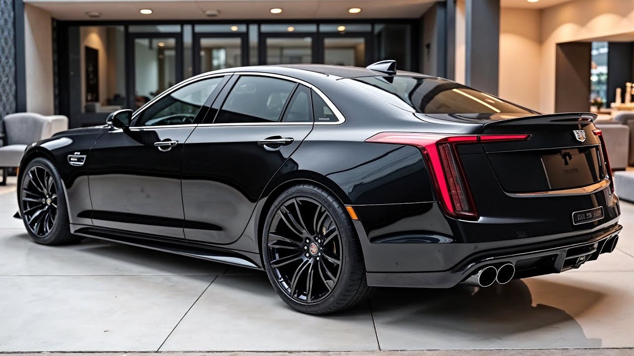 All New 2025 Cadillac CTS-V : Speed Comfort Luxury Innovation'! - YouTube