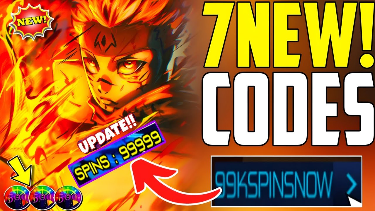 ⚠️LuNaR UpDate!!⚠️ JUJUTSU INFINITE ROBLOX CODES FEBRUARY 2025 ...