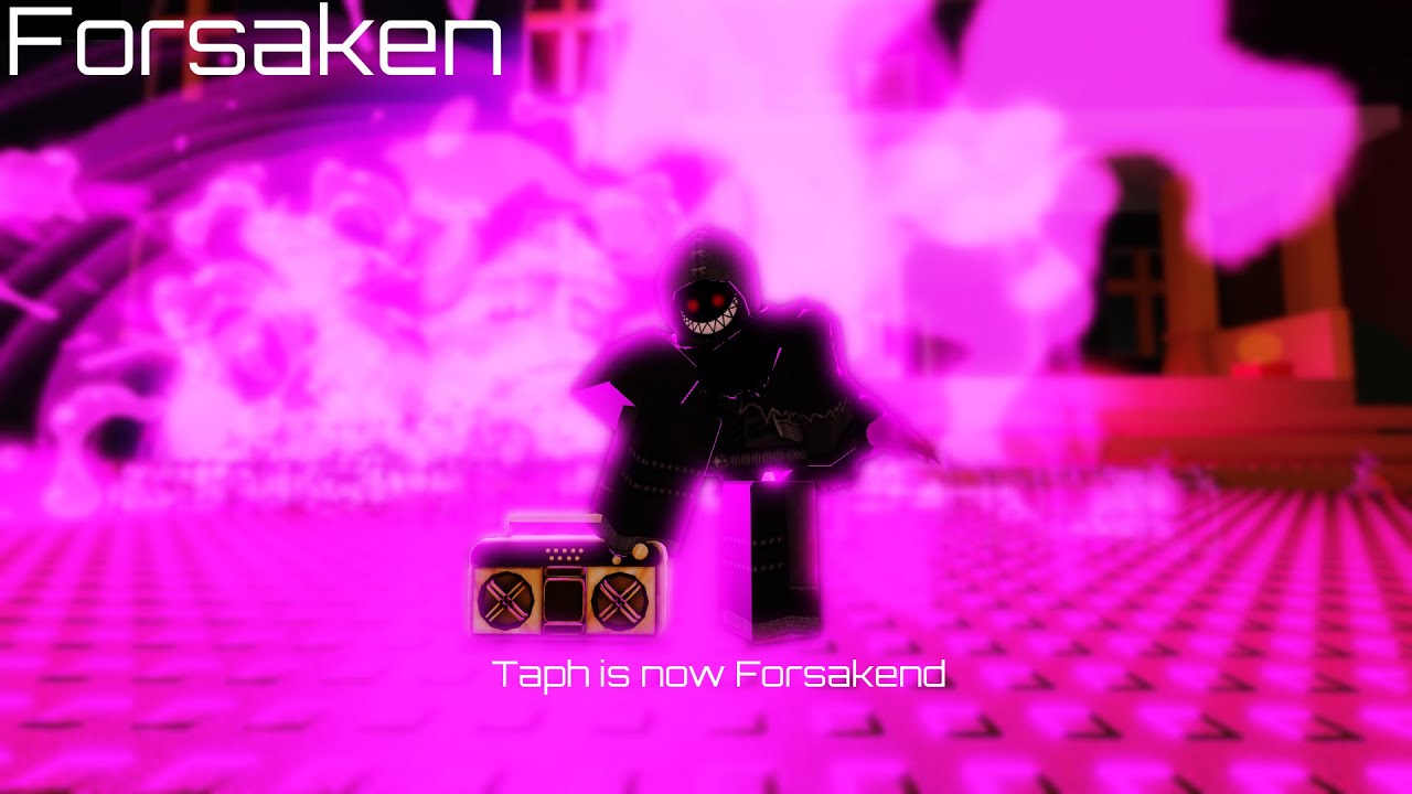 Taph the Forsakend | Roblox Forsaken - YouTube