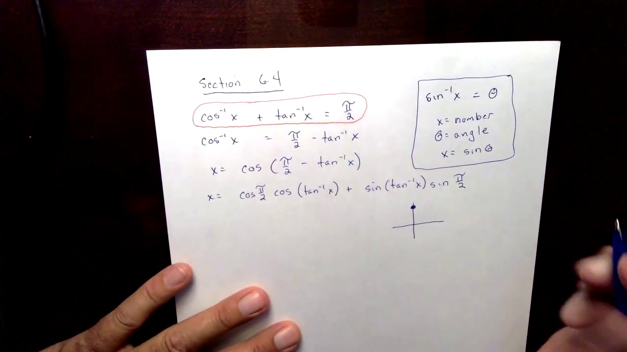 Math 104 Section 6 4 example - YouTube