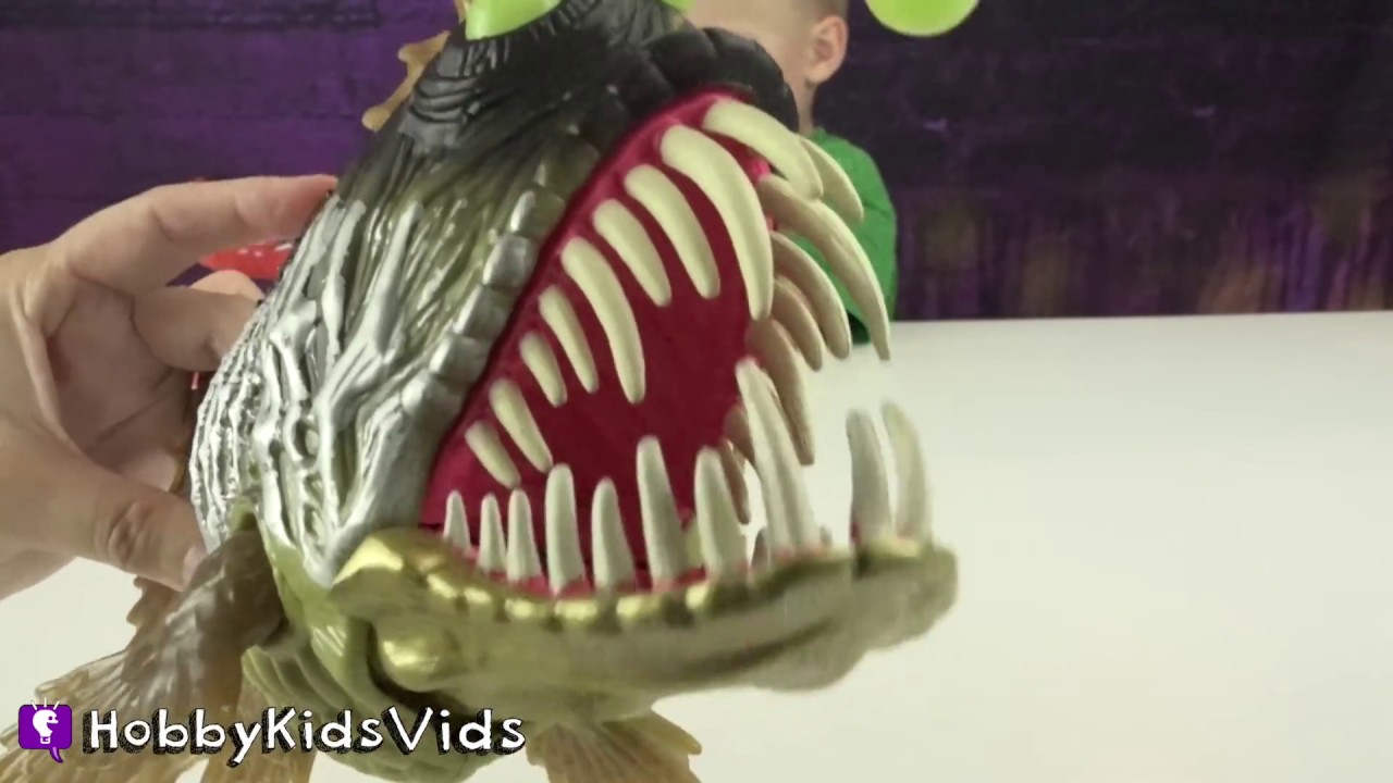 Toy Review of Animal Planet Deep Sea Creatures Fun HobbyFamilyTV - YouTube