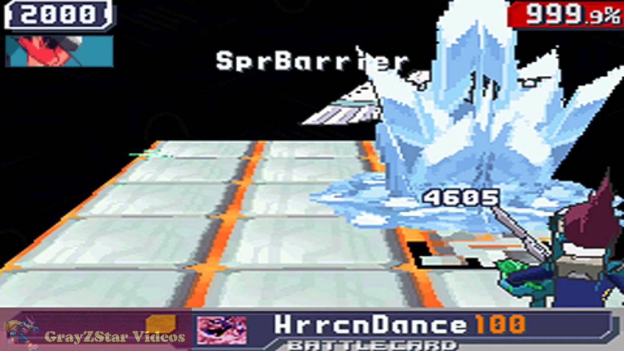 Megaman Starforce 3 (X) - Cygnus Wing Omega - YouTube