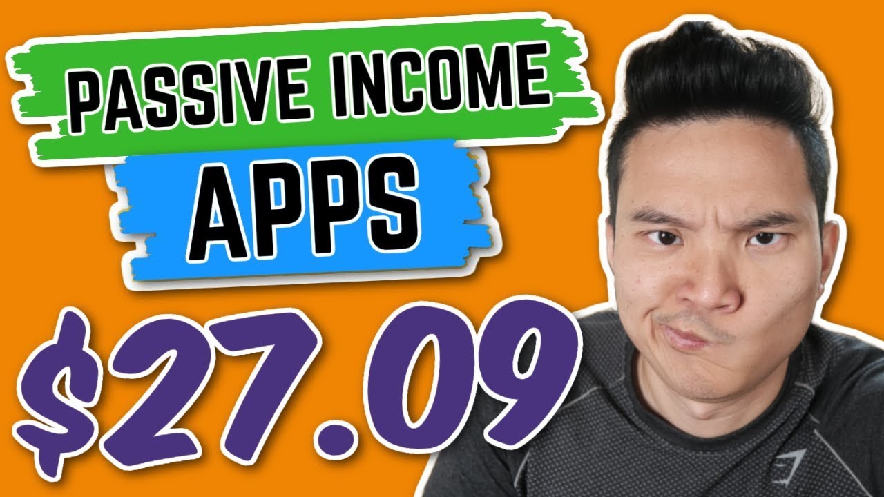 Top 10 Passive Income Apps 2021 (Make Money By Doing Nothing) - YouTube