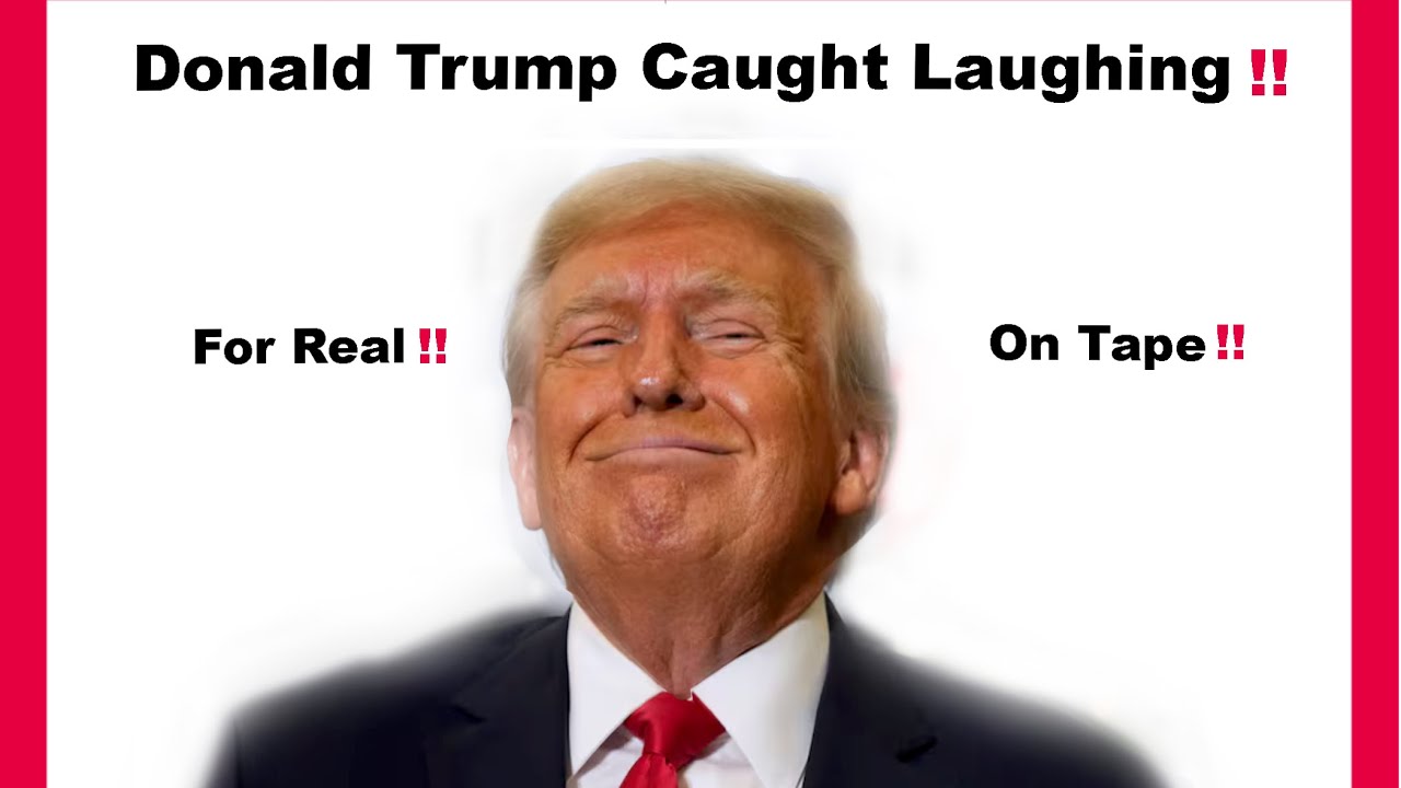 The First Recording of Donald Trump's Diabolical Laugh - YouTube
