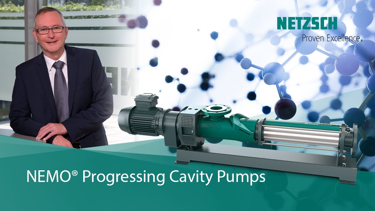 Applications and Solutions of the NEMO® Progressing Cavity Pump - YouTube