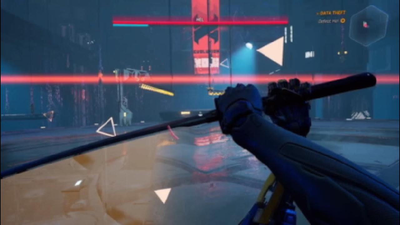 Ghostrunner walkthrough 11 - YouTube