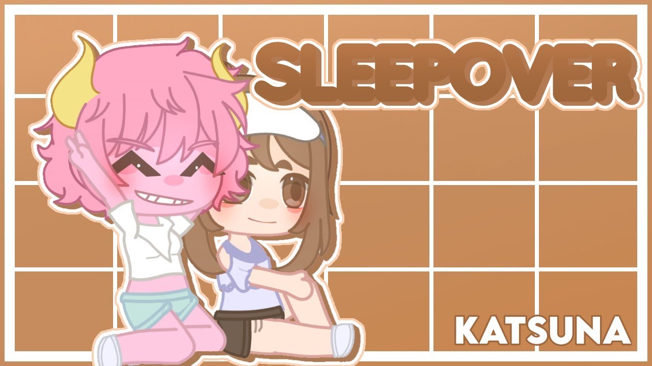 Sleepover || Gacha Club || MHA/BNHA [My AU] - YouTube