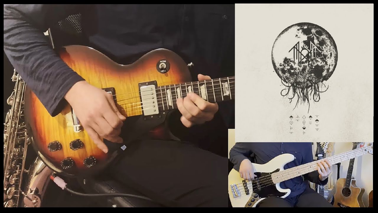 The Summoning - Sleep Token (bass + guitar solo cover) - YouTube