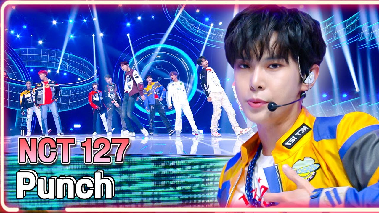 NCT127 - Punch / KBS 20200605 방송 [하루한곡] - YouTube