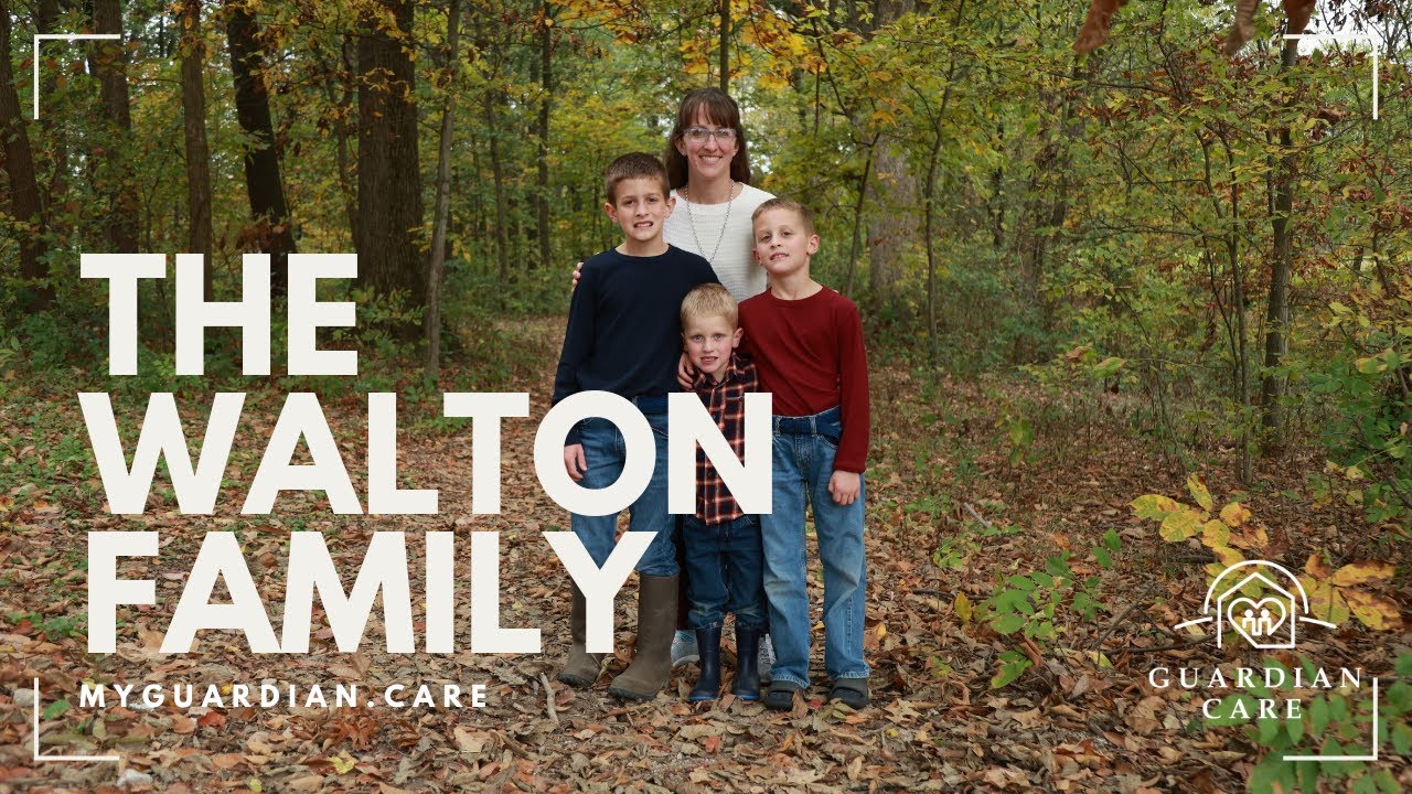 The Walton Family - YouTube