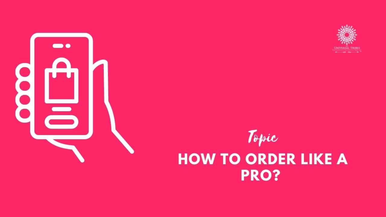 How to order like a Pro? - YouTube