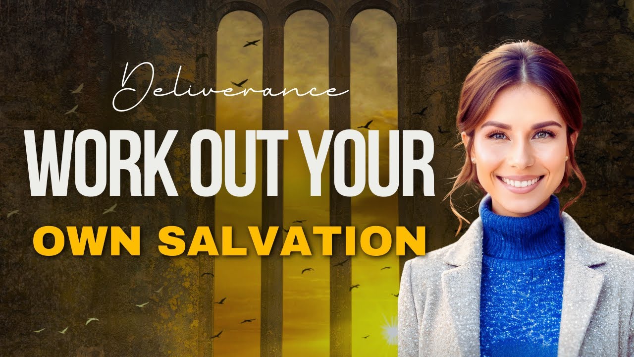 It's time for your soul to prosper // Work out your own salvation ...