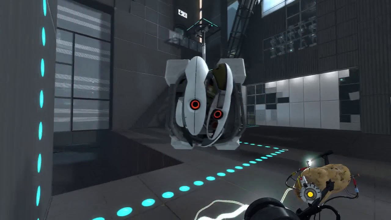 Portal 2 live stream part three - YouTube