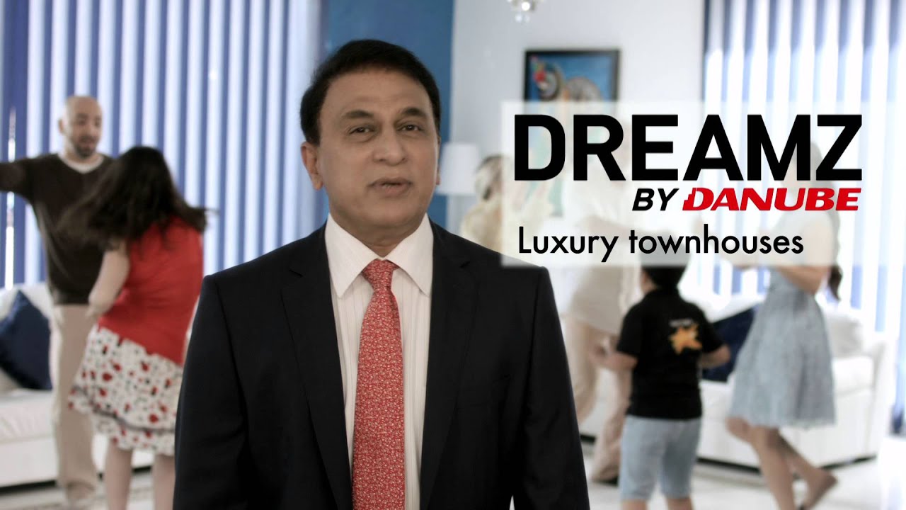 DREAMZ by Danube Properties - YouTube