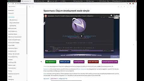 Practicalli Spacemacs - YouTube