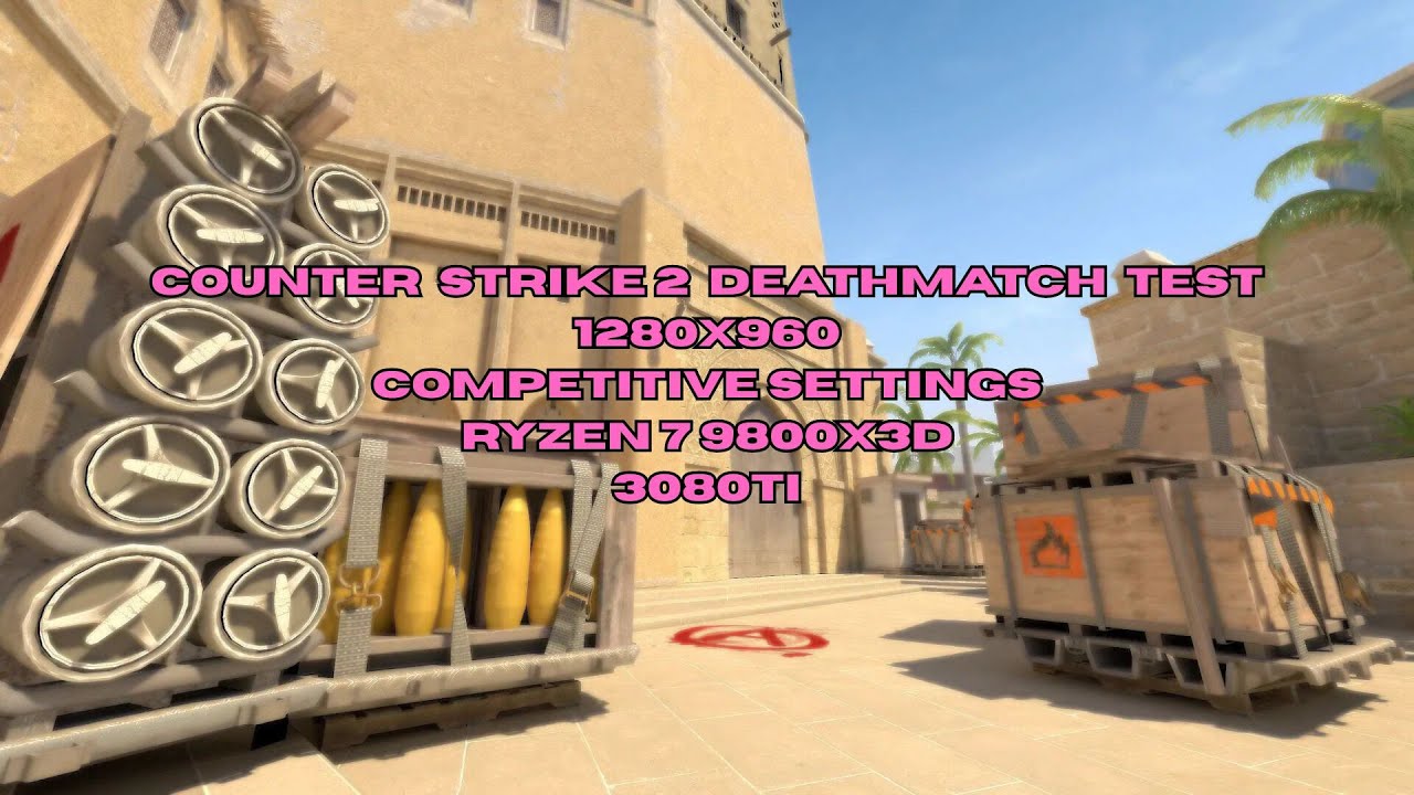 CS2 DM | 9800X3D + 3080TI 240HZ - Competitive settings - YouTube